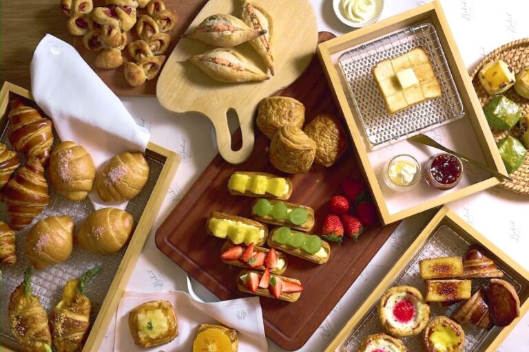 Lobby Lounge hosting Japanese bread buffet from Apr. 18–21