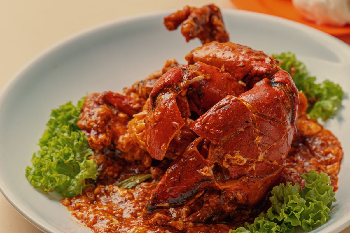 Ming Pavilion unites with SG’s KEK Seafood Apr. 24 & 25