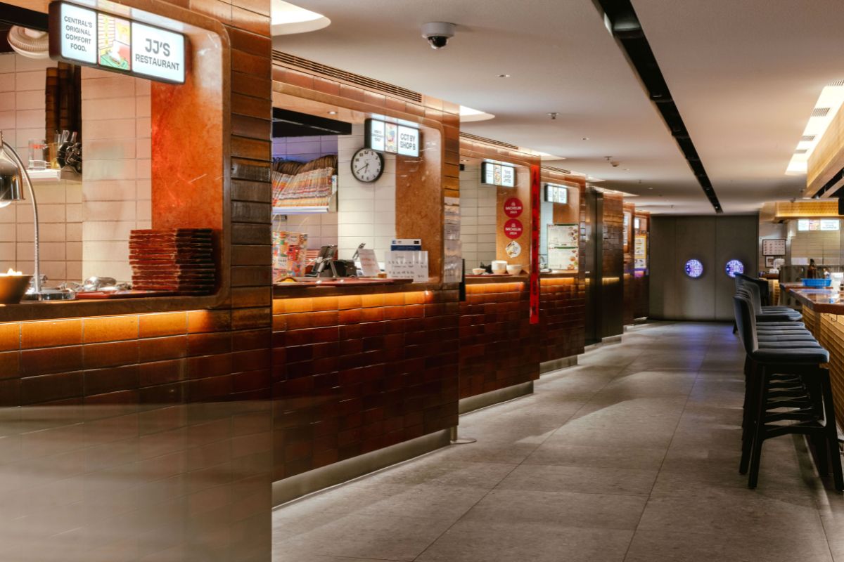 The top 6 food courts in Hong Kong
