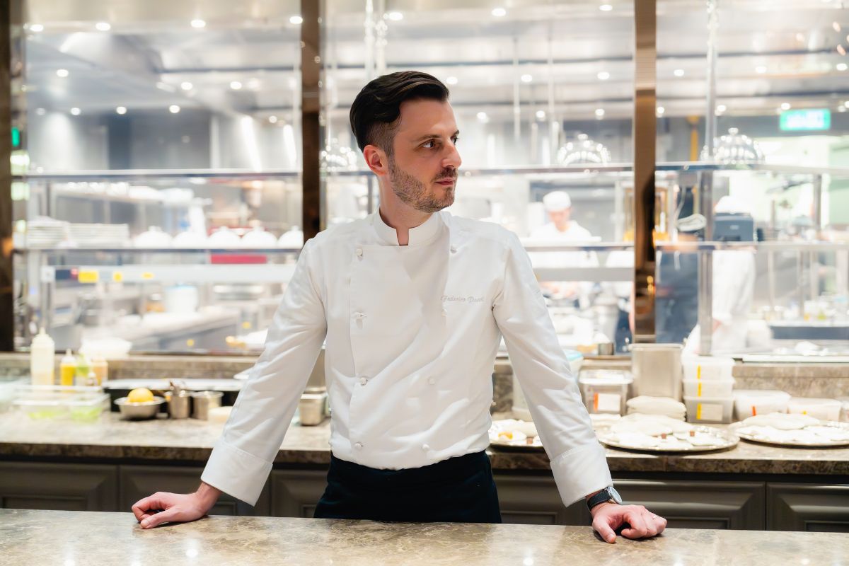 Alfonso Iaccarino brings an Italian touch to Don Alfonso 1890