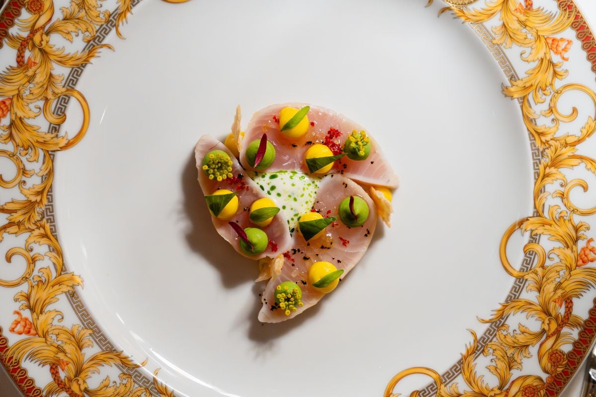 Alfonso Iaccarino brings an Italian touch to Don Alfonso 1890