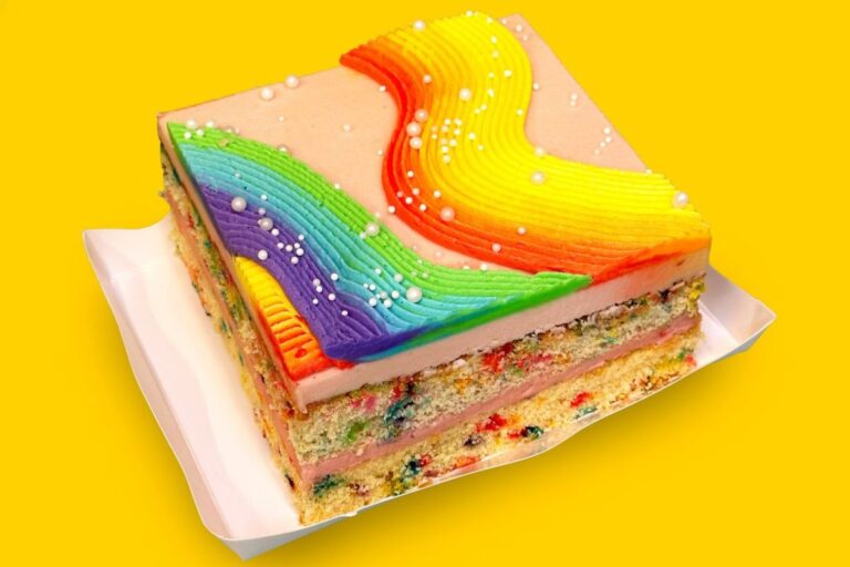 Butter celebrates Pride Month with rainbow cake & cookies