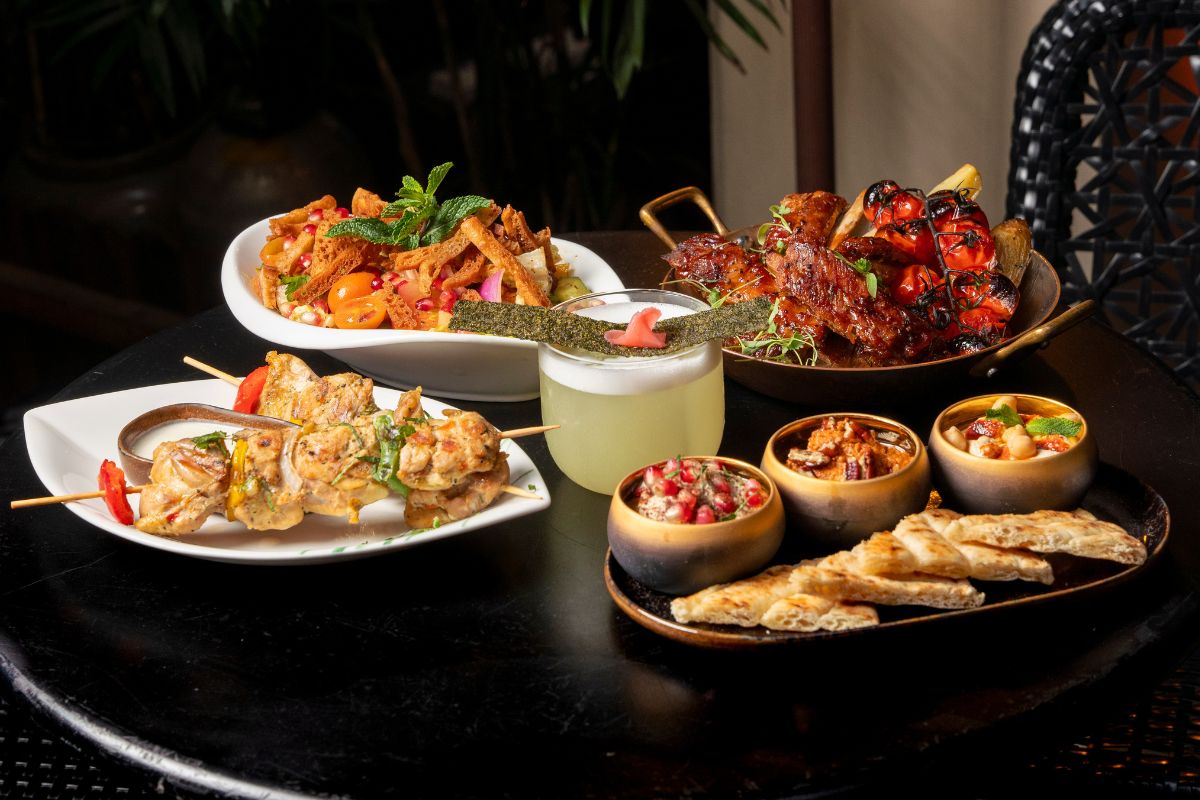 Dragonfly opens in daytime with Mediterranean set lunch