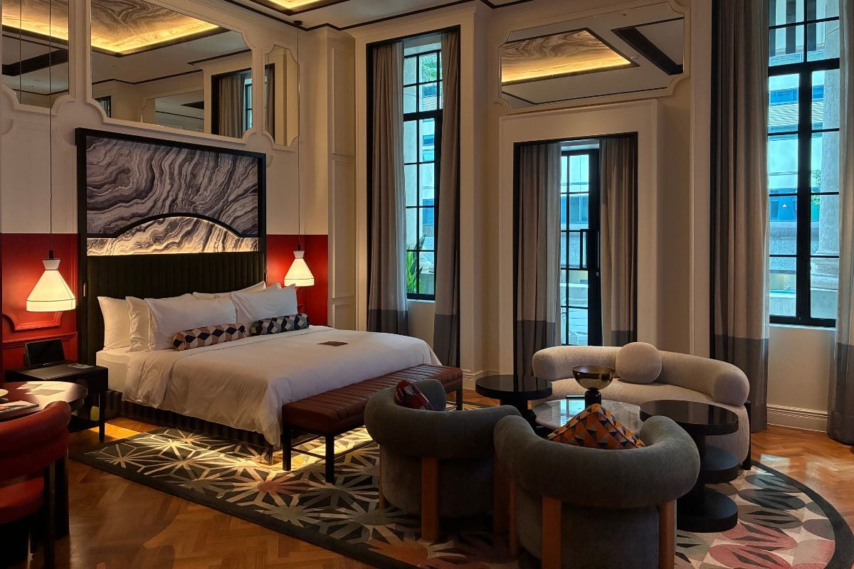 QT Singapore: a top hotel for a Singapore weekend visit