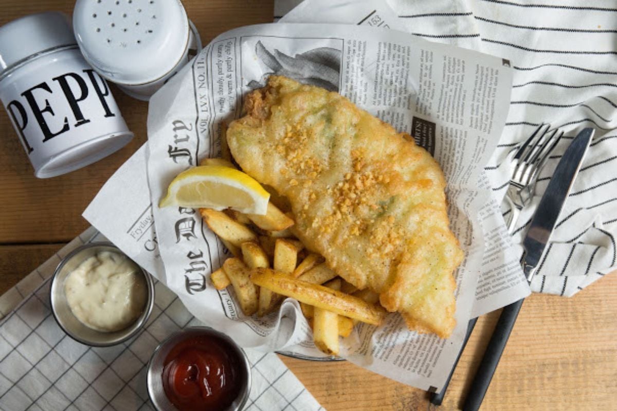 The 9 spots serving up the best fish & chips in Hong Kong