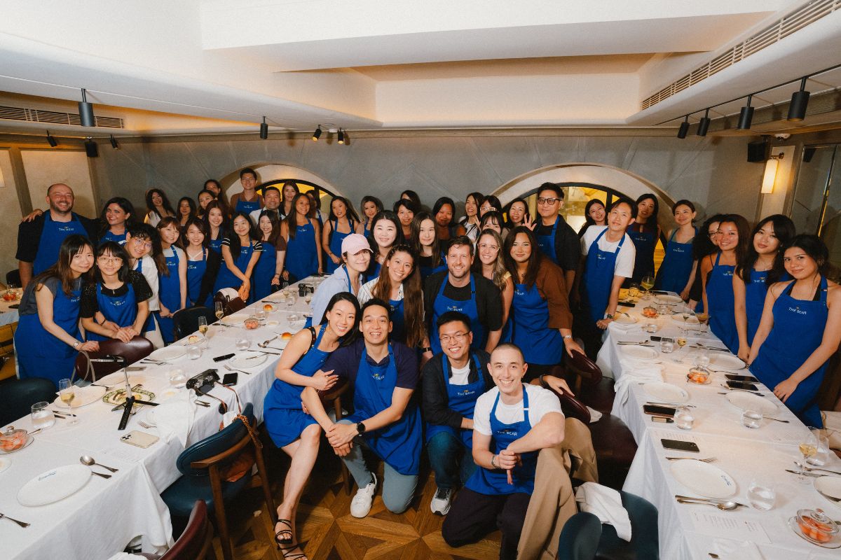 Photos: Foodie & Disney+ The Bear-inspired dinner event