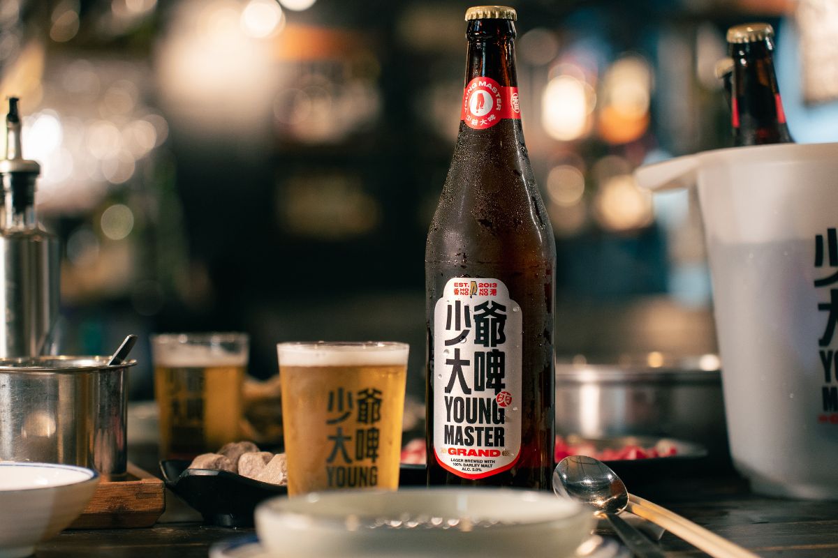Young Master Grand beer is your next comfort sip in HK