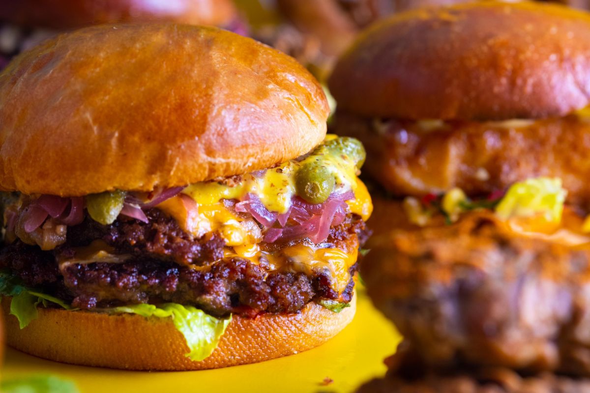 Sick! Burger chef Chun-wan Lai makes fine-dining burgers