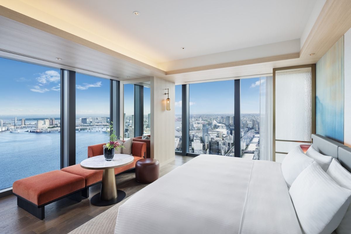 Fairmont Tokyo review: luxury incarnate in a sky-high hotel