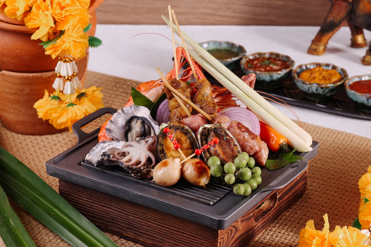 Hotel ICON launches HKD98 late-night Thai set menus