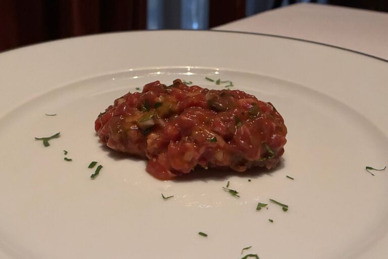 Hugo’s review: classical European food in Hong Kong