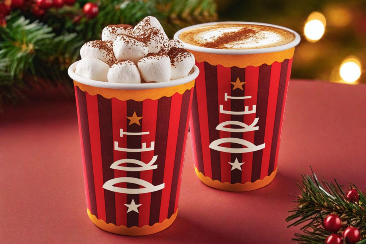 Pret A Manger offers festive coffee & bakery pass for HKD188