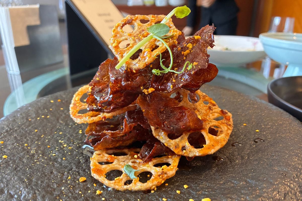 Sheraton Grand Taipei Hotel review: grand food & grand beds