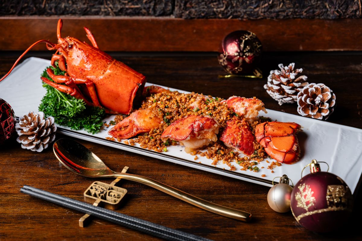 The 16 best Christmas menus in Hong Kong this 2025