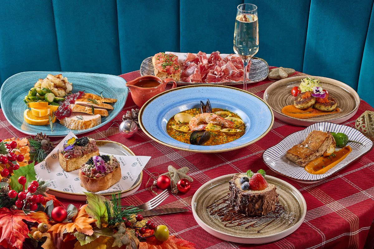 The 16 best Christmas menus in Hong Kong this 2025