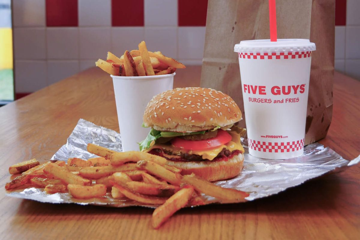 Five Guys now selling cheaper HKD99 burger set in Hong Kong