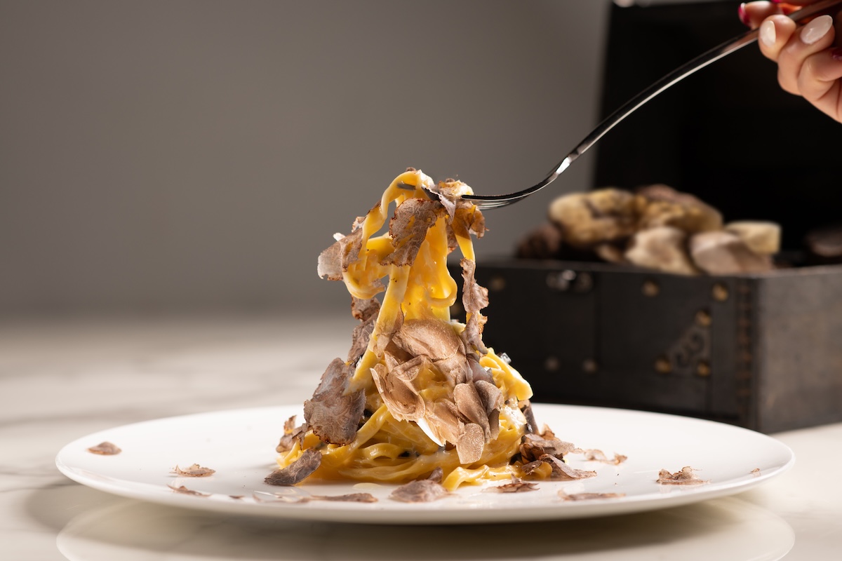 LucAle’s white truffle menu offers pure festive indulgence