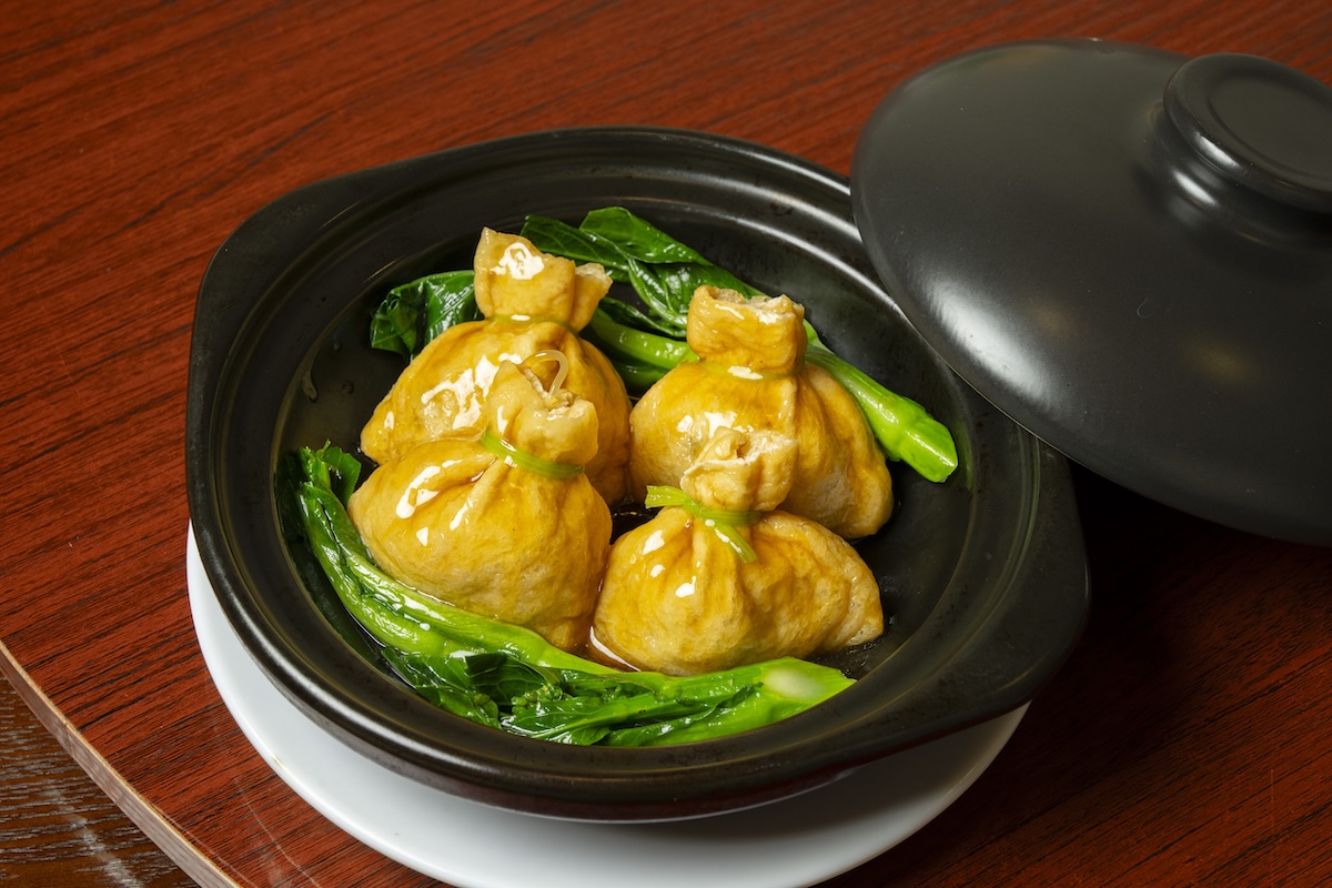 Veggie Kingdom debuts Cantonese plant-based winter menu