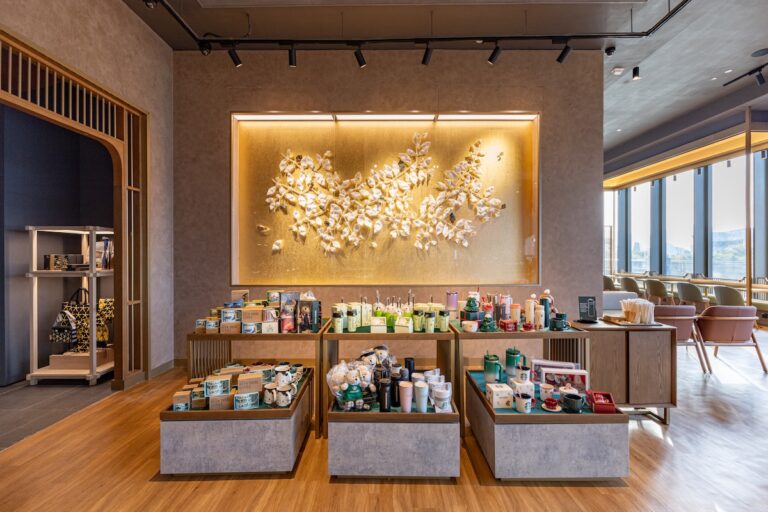 Starbucks opens concept store at HK Palace Museum