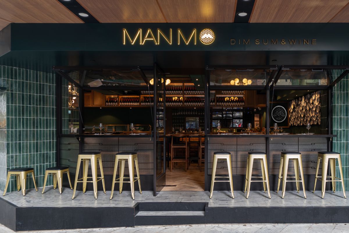 Nicolas Elalouf creates fusion dim sum at Man Mo Dim Sum