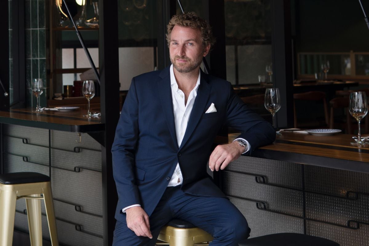 Nicolas Elalouf creates fusion dim sum at Man Mo Dim Sum