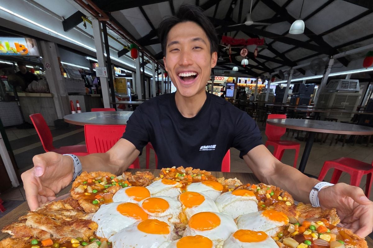 Singapore competitive eater Zermatt Neo has eaten everything