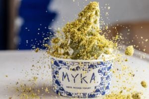 Viral frozen Greek yoghurt brand MYKA coming to HK in July