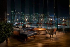 Timeless Lounge opens at Hotel ICON offering rare red sake